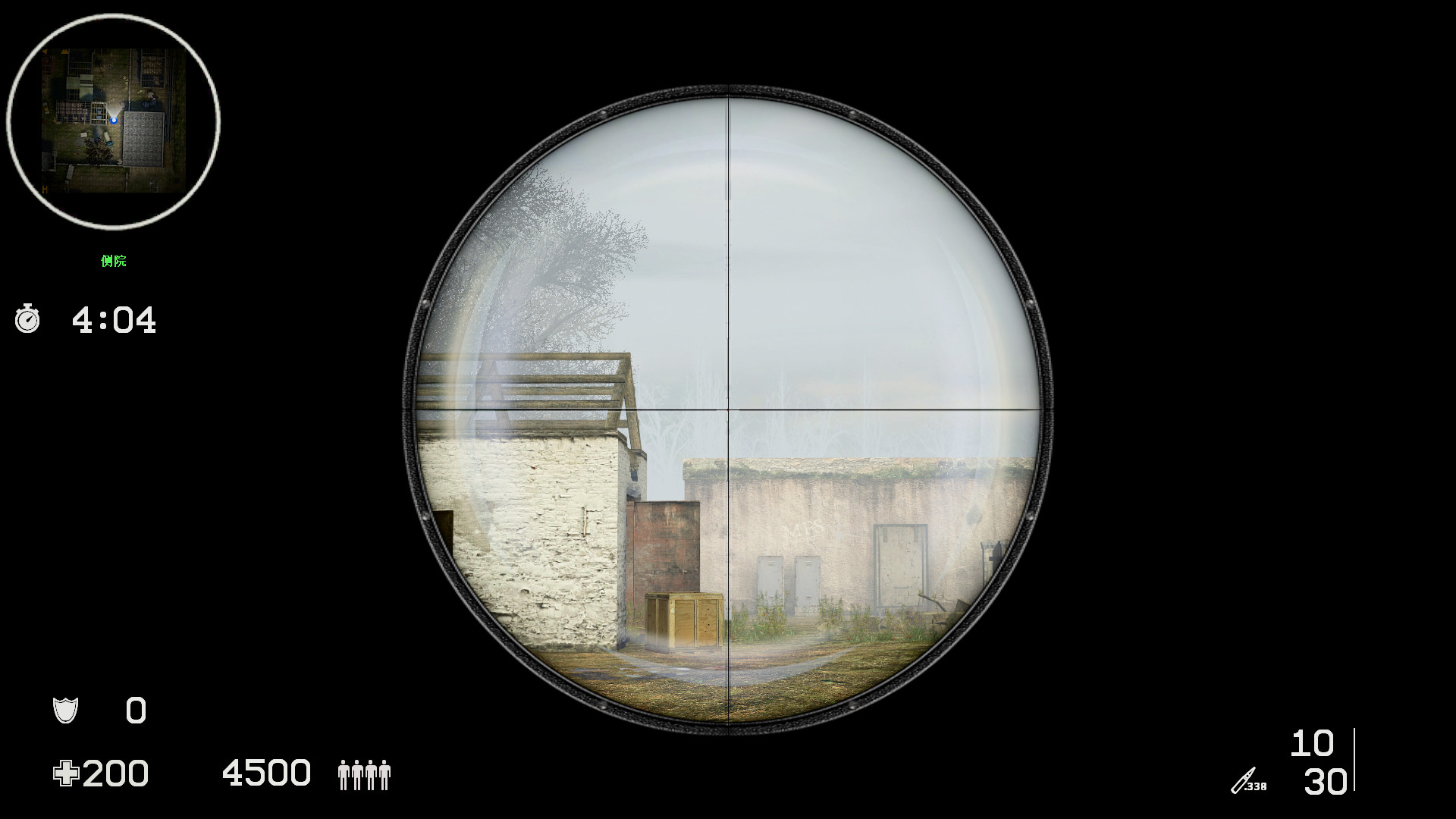 98B AWM that allows to aim with the side sight Mod for Counter-Strike ...
