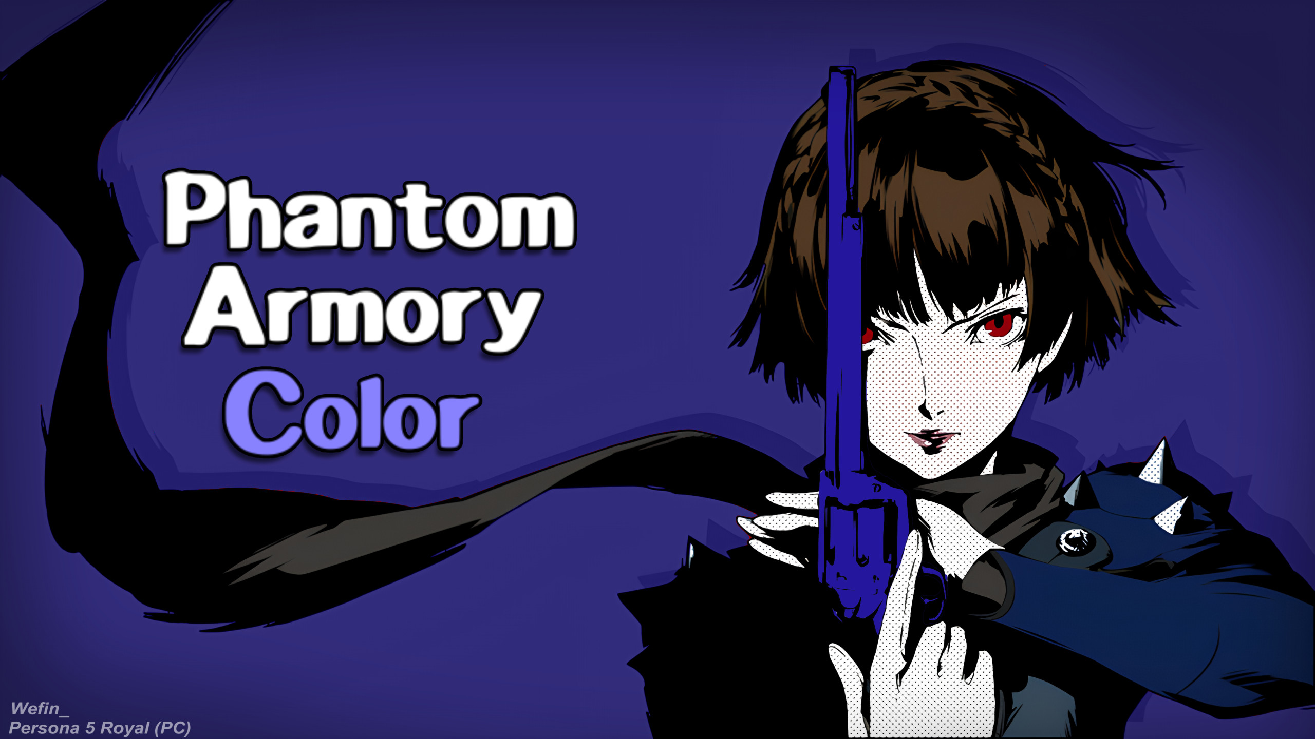 Phantom Armory Color Mod for Persona 5 Royal (PC) | P5R (PC) Mods