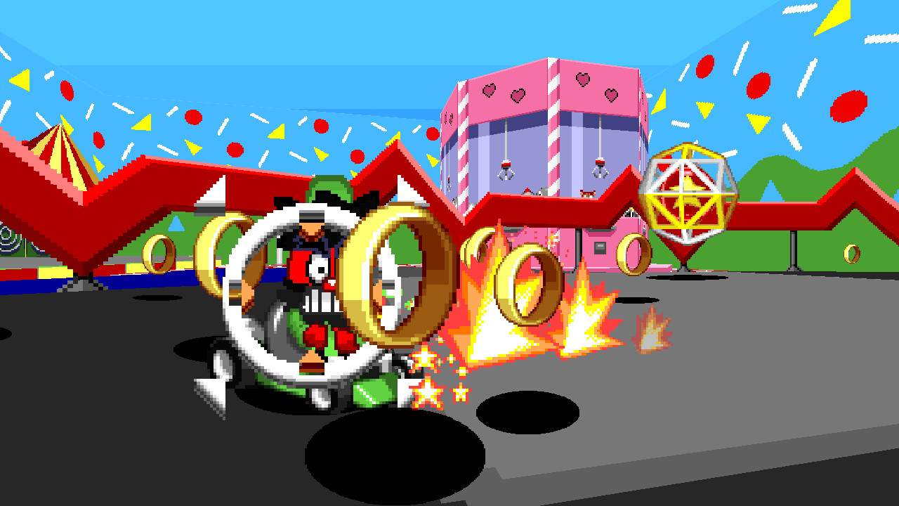 Dynamite Anton & Mr.Needlemouse In Ring Racers Mod for Dr. Robotnik's ...