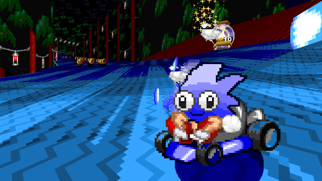 Dynamite Anton & Mr.Needlemouse In Ring Racers Mod for Dr. Robotnik's ...