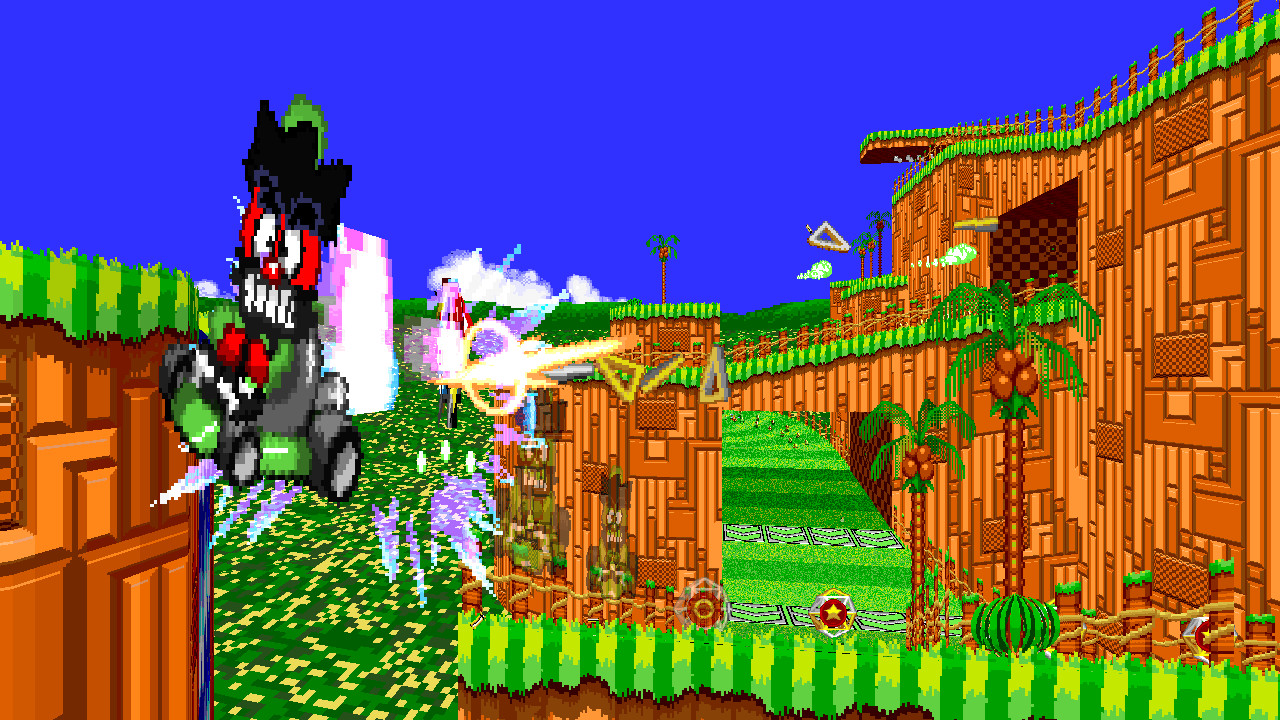 Dynamite Anton & Mr.Needlemouse In Ring Racers Mod for Dr. Robotnik's ...