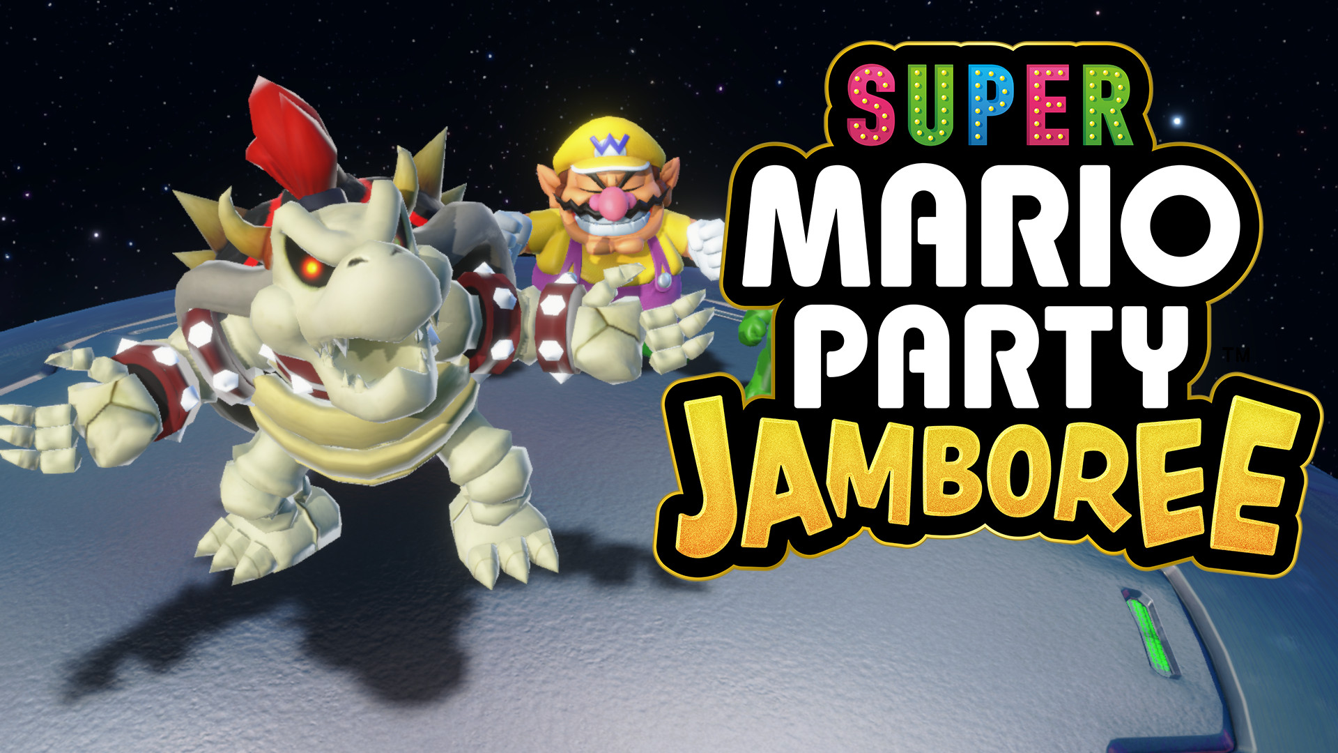 Dry Bowser [Request delivery] Mod for Super Mario Party Jamboree | SMPJ ...