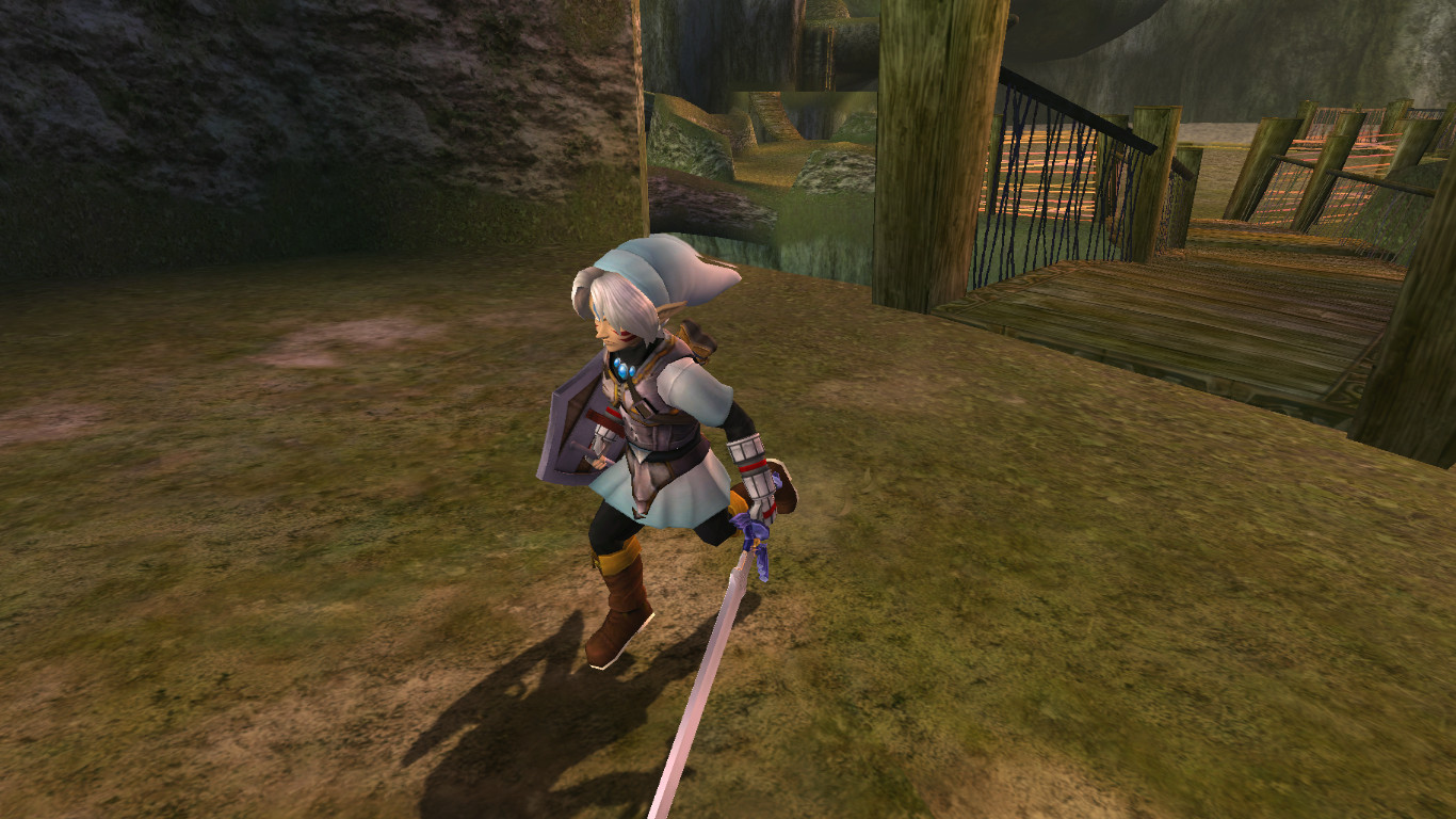 FierceDeity Link N64 Color Accurate Mod for The Legend of Zelda ...