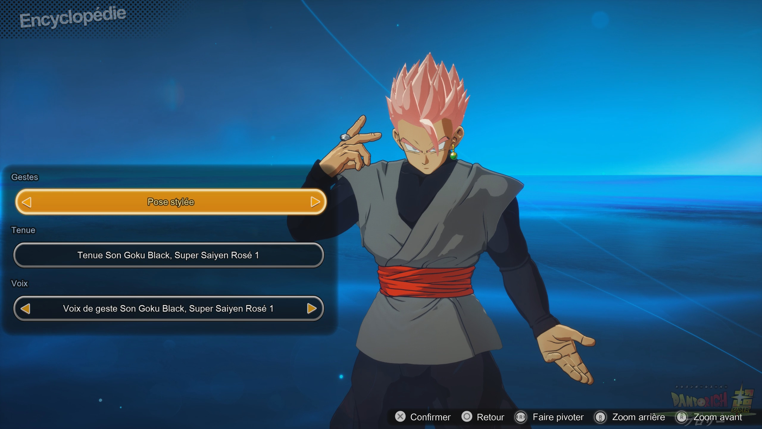 Gohan Black (Ultimate - Super Saiyan Rosé) Mod for Dragon Ball ...