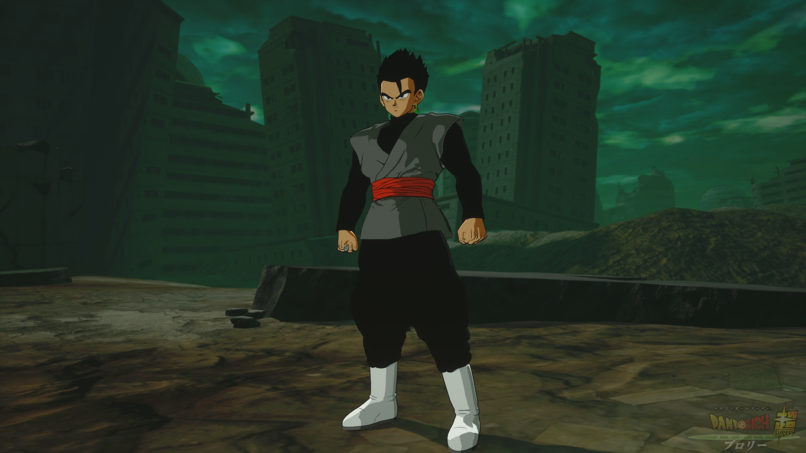 Gohan Black (Ultimate - Super Saiyan Rosé) Mod for Dragon Ball ...