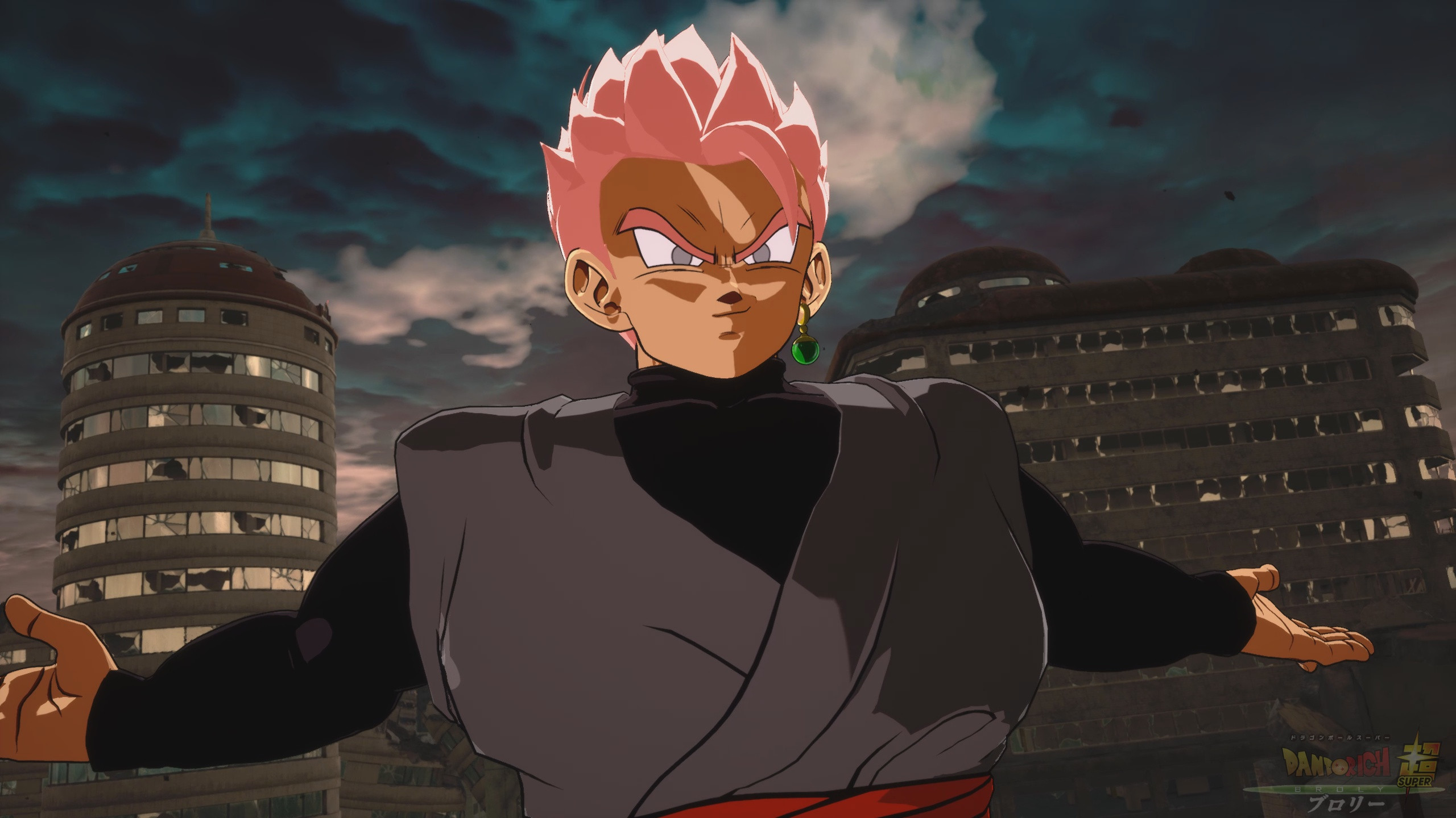 Gohan Black (Ultimate - Super Saiyan Rosé) Mod for Dragon Ball ...