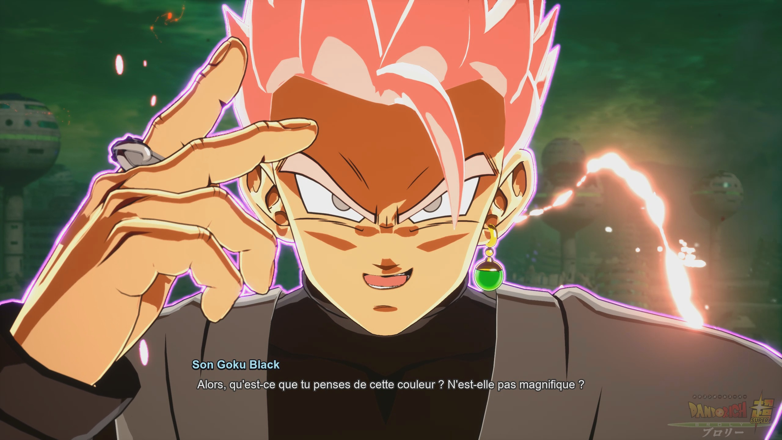 Gohan Black (Ultimate - Super Saiyan Rosé) Mod for Dragon Ball ...