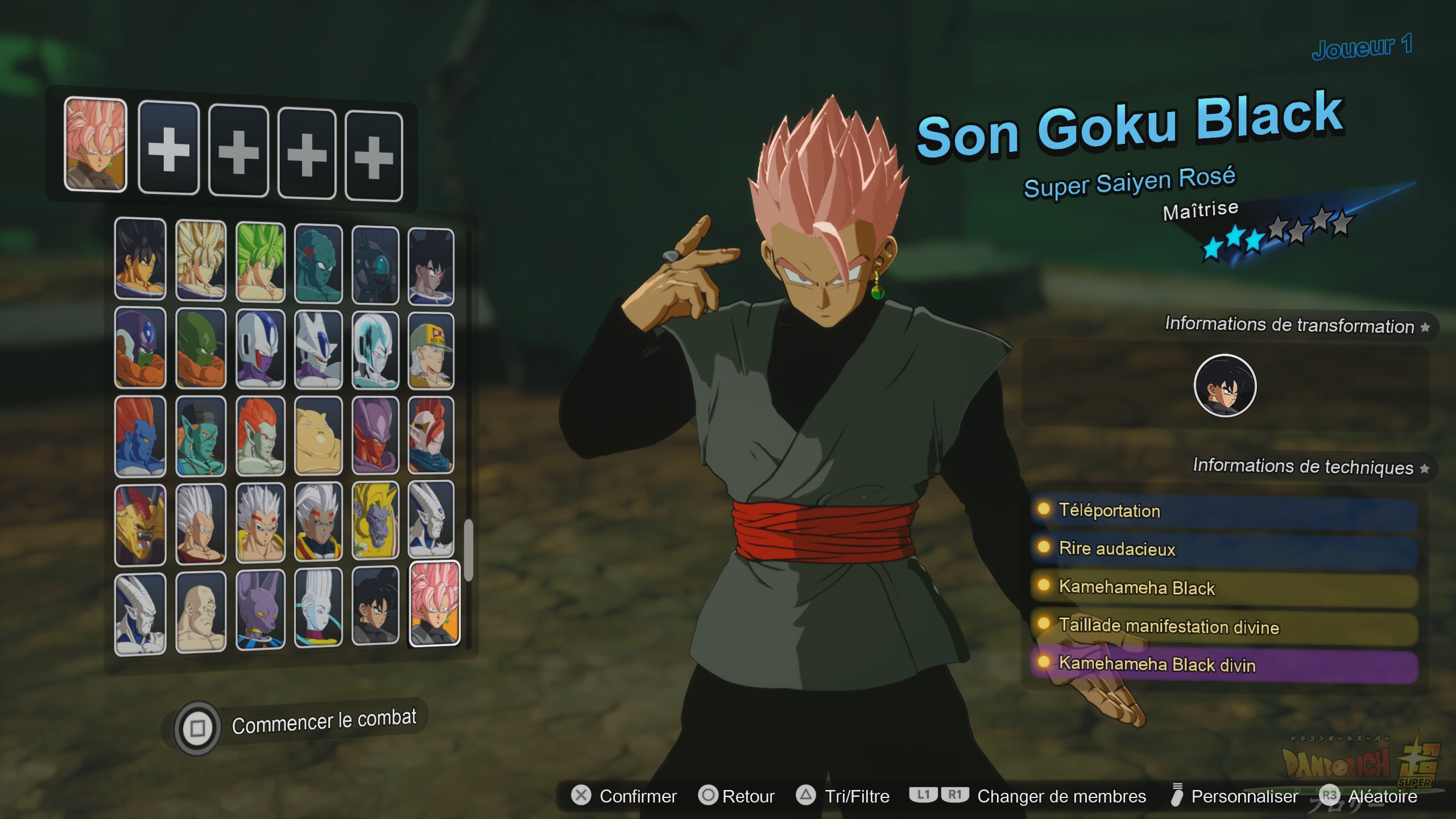 Gohan Black (Ultimate - Super Saiyan Rosé) Mod for Dragon Ball ...