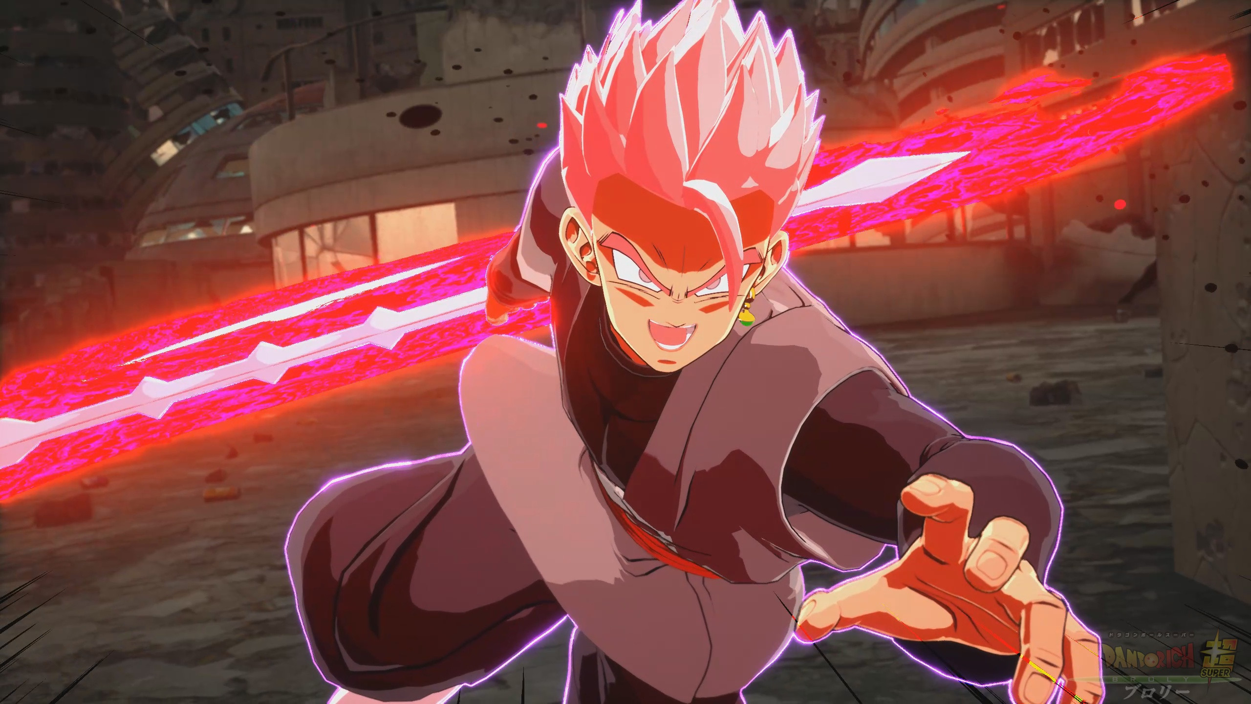 Gohan Black (Ultimate - Super Saiyan Rosé) Mod for Dragon Ball ...