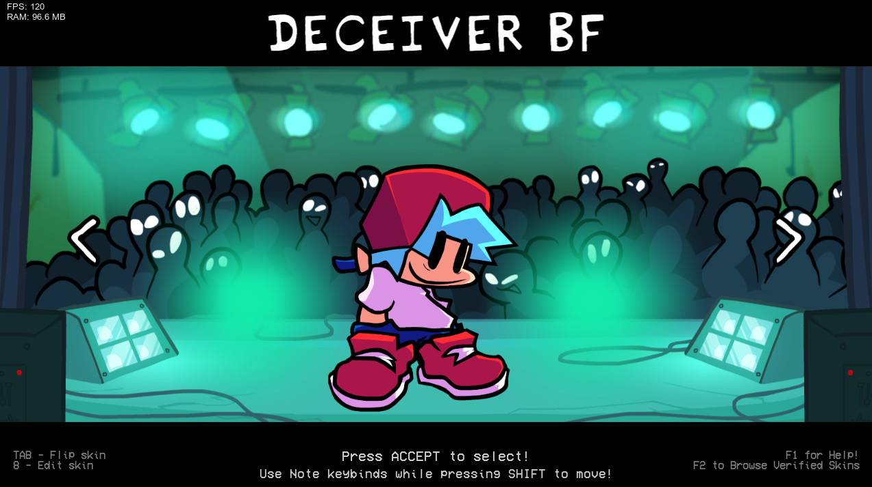 Boyfriend skin pack (Psych Engine Online) Mod for Friday Night Funkin ...