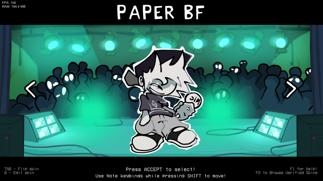 Boyfriend skin pack (Psych Engine Online) Mod for Friday Night Funkin ...