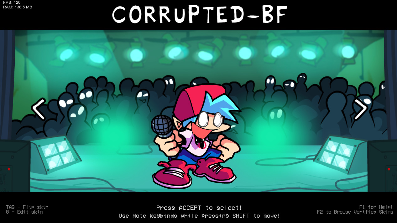 Boyfriend skin pack (Psych Engine Online) Mod for Friday Night Funkin ...