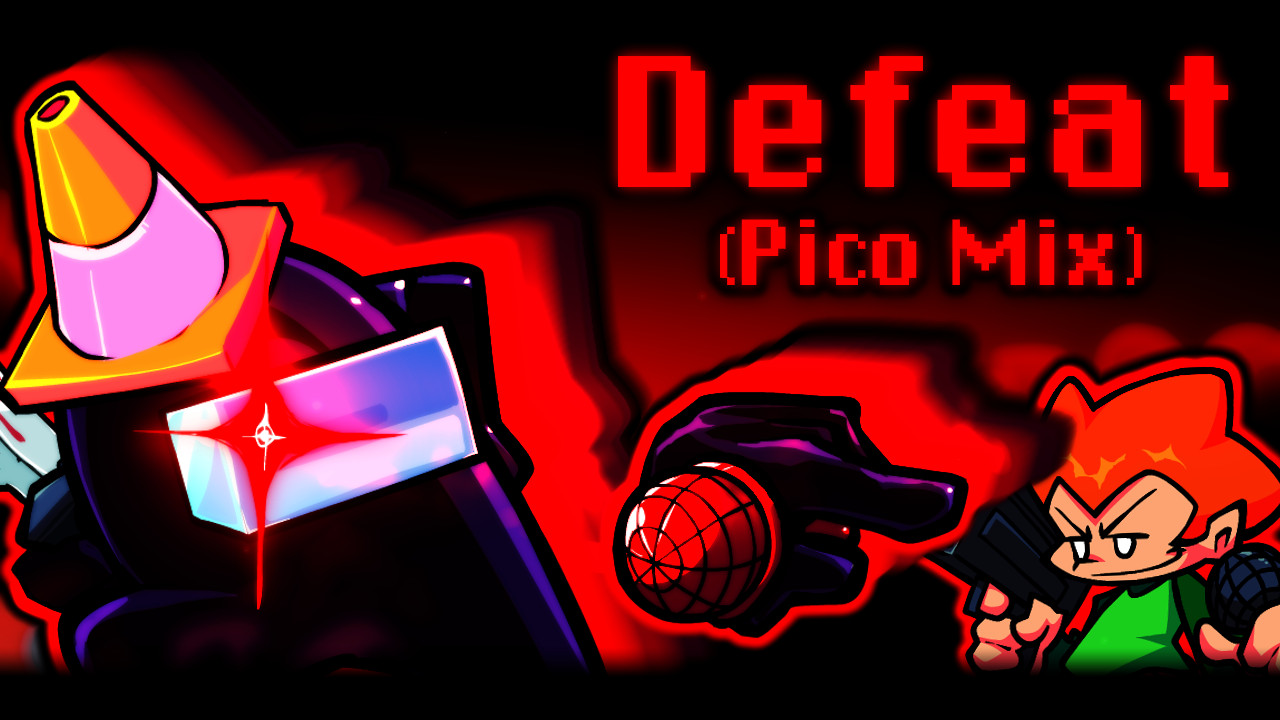 Defeat [Pico Mix] Playable Mod for Friday Night Funkin' | FNF Mods