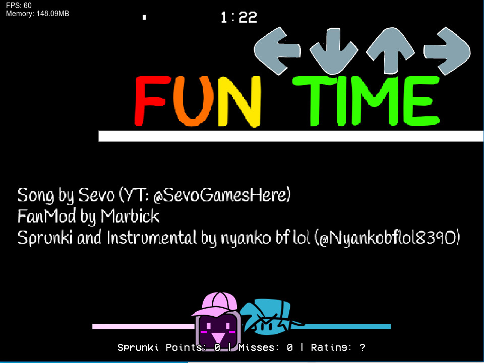 Saturday Night Sprunkin' - Fun Time [REWORK] Mod for Friday Night ...