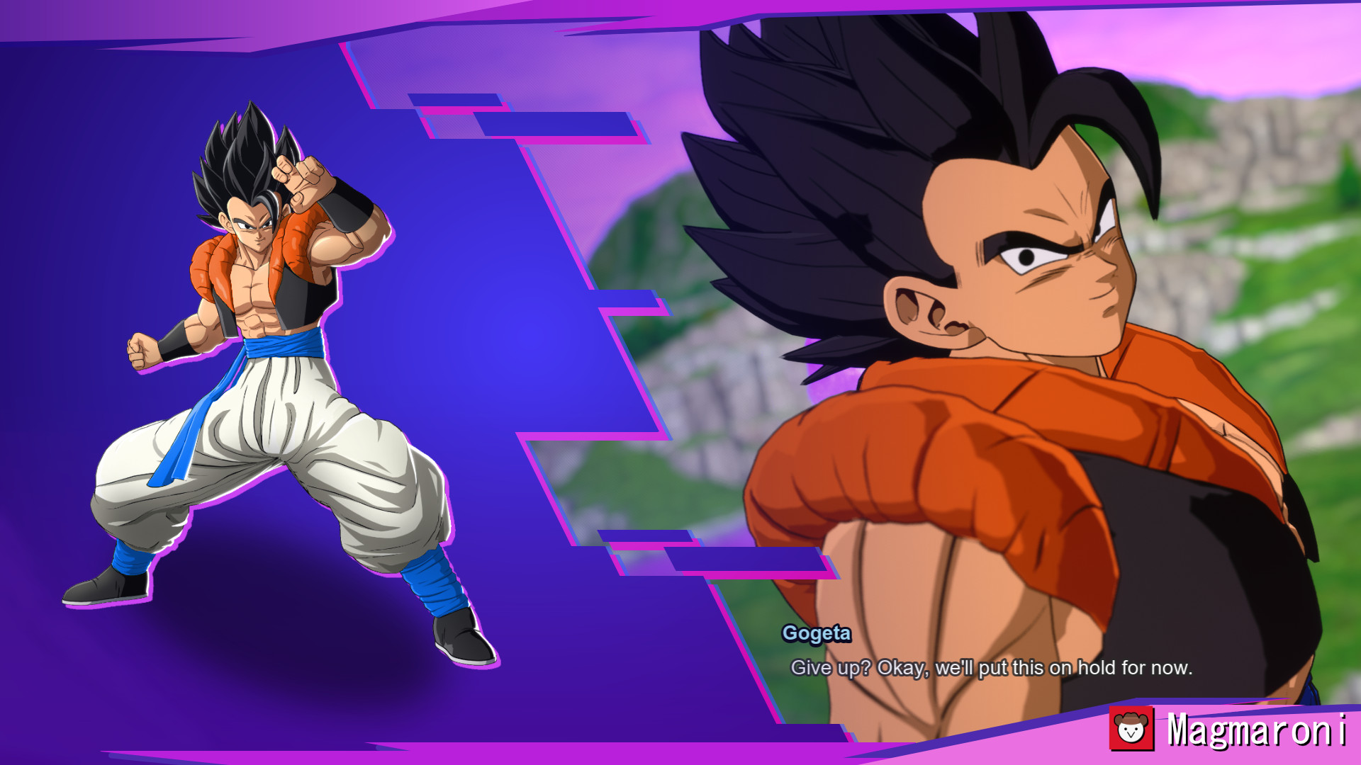 Gogeta (DBS) Z Colors Mod for Dragon Ball: Sparking! ZERO | DBSZ Mods