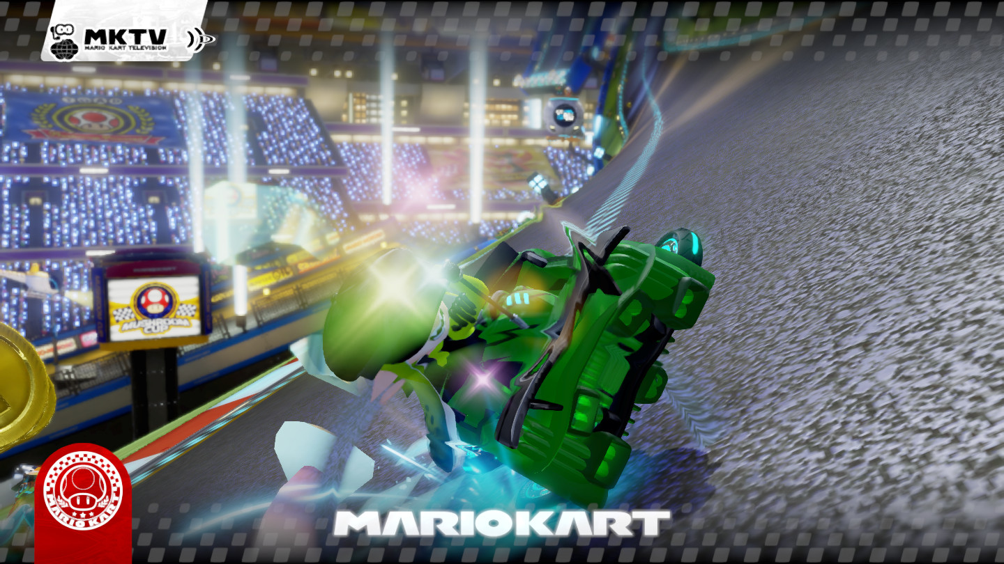 Cool Kart Mod for Mario Kart 8 Deluxe | MK8D Mods