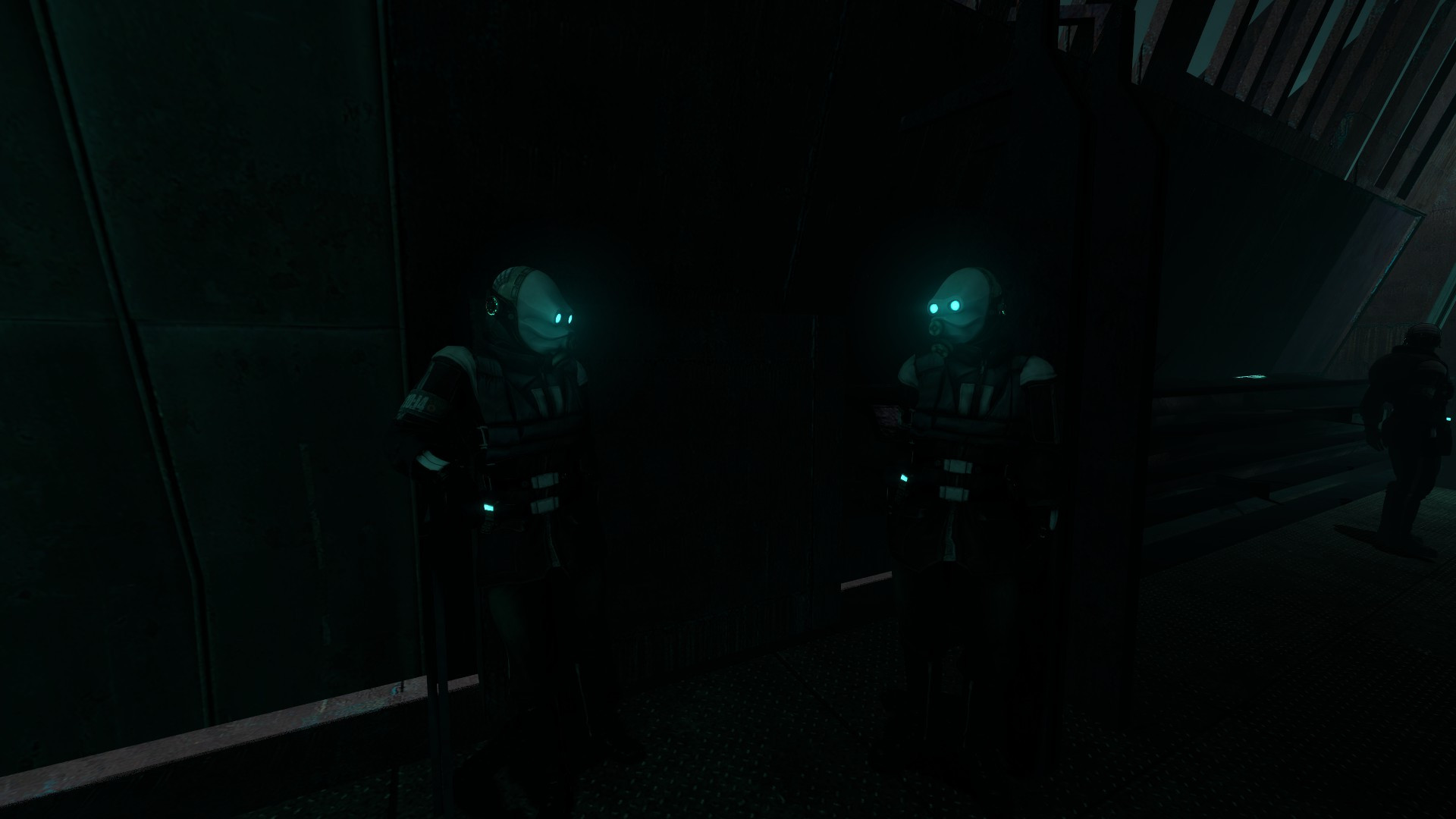 [HL:A] Metrocop (EZ1 & EZ:U) Mod for Entropy : Zero | EZ Mods