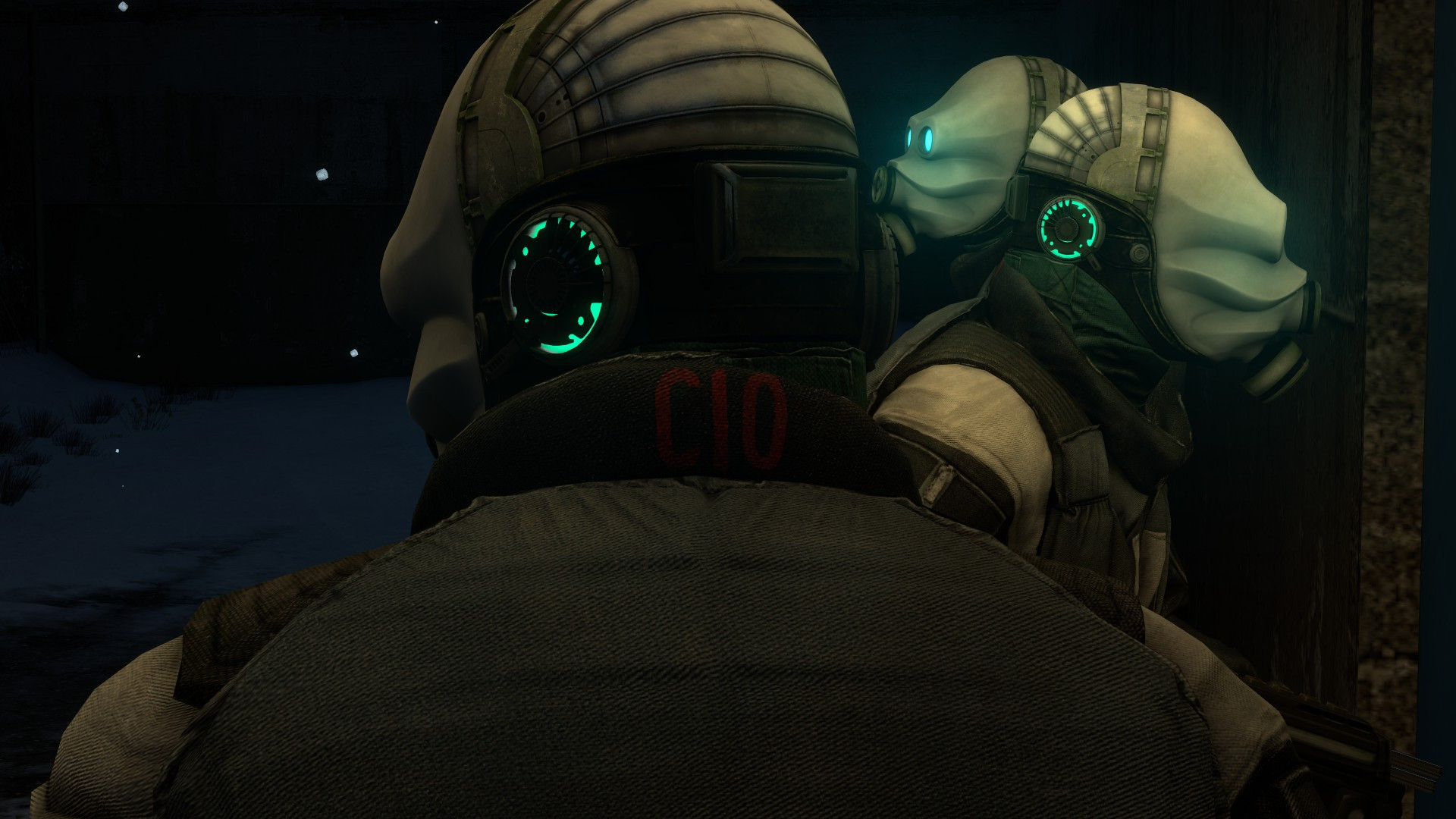 [HL:A] Metrocop (EZ1 & EZ:U) Mod for Entropy : Zero | EZ Mods