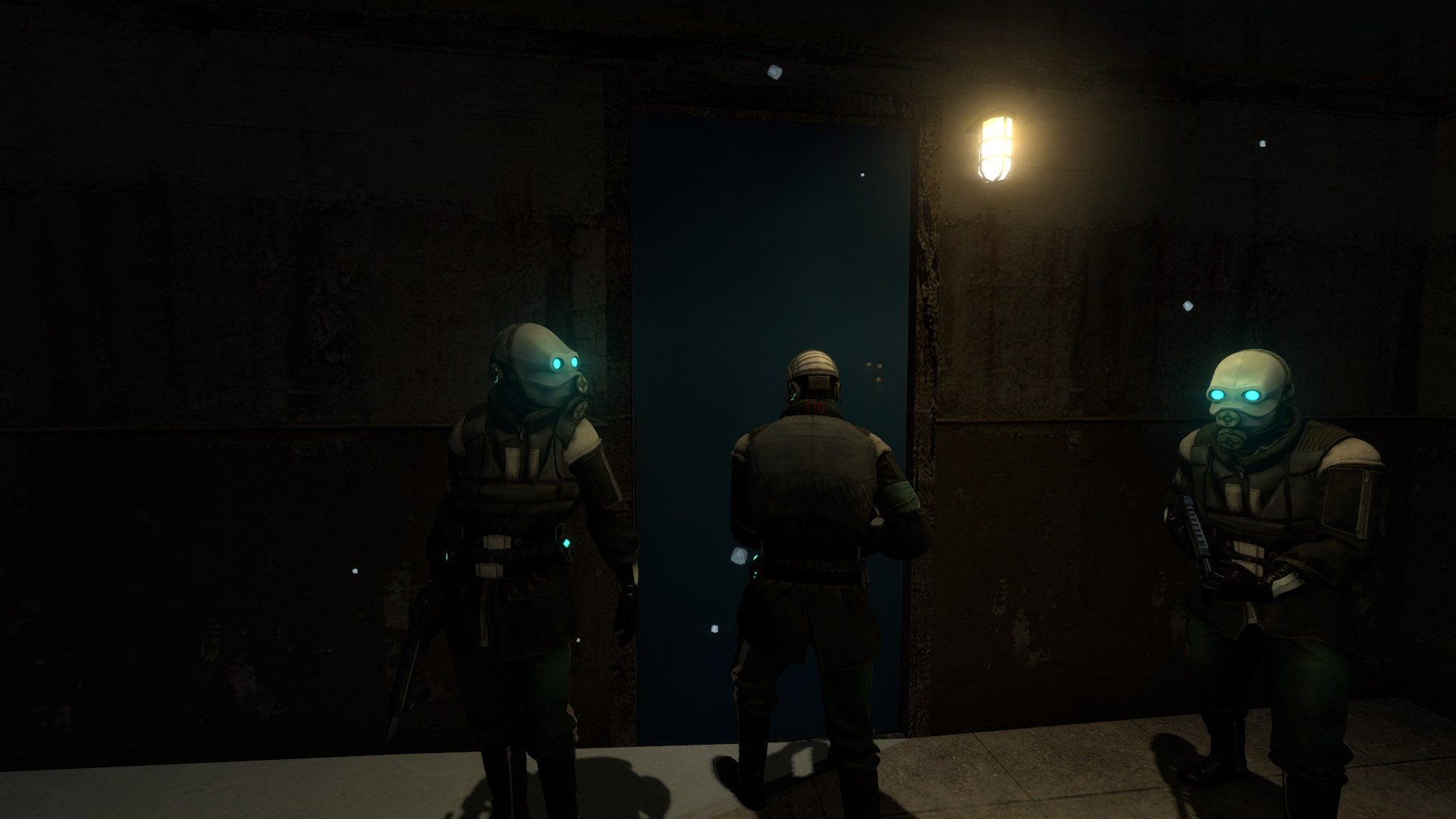 [HL:A] Metrocop (EZ1 & EZ:U) Mod for Entropy : Zero | EZ Mods