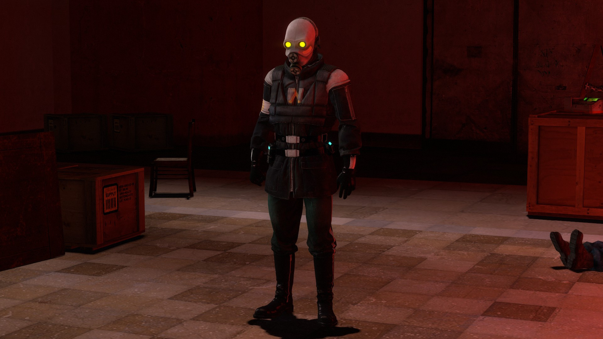 [HL:A] Metrocop (EZ1 & EZ:U) Mod for Entropy : Zero | EZ Mods