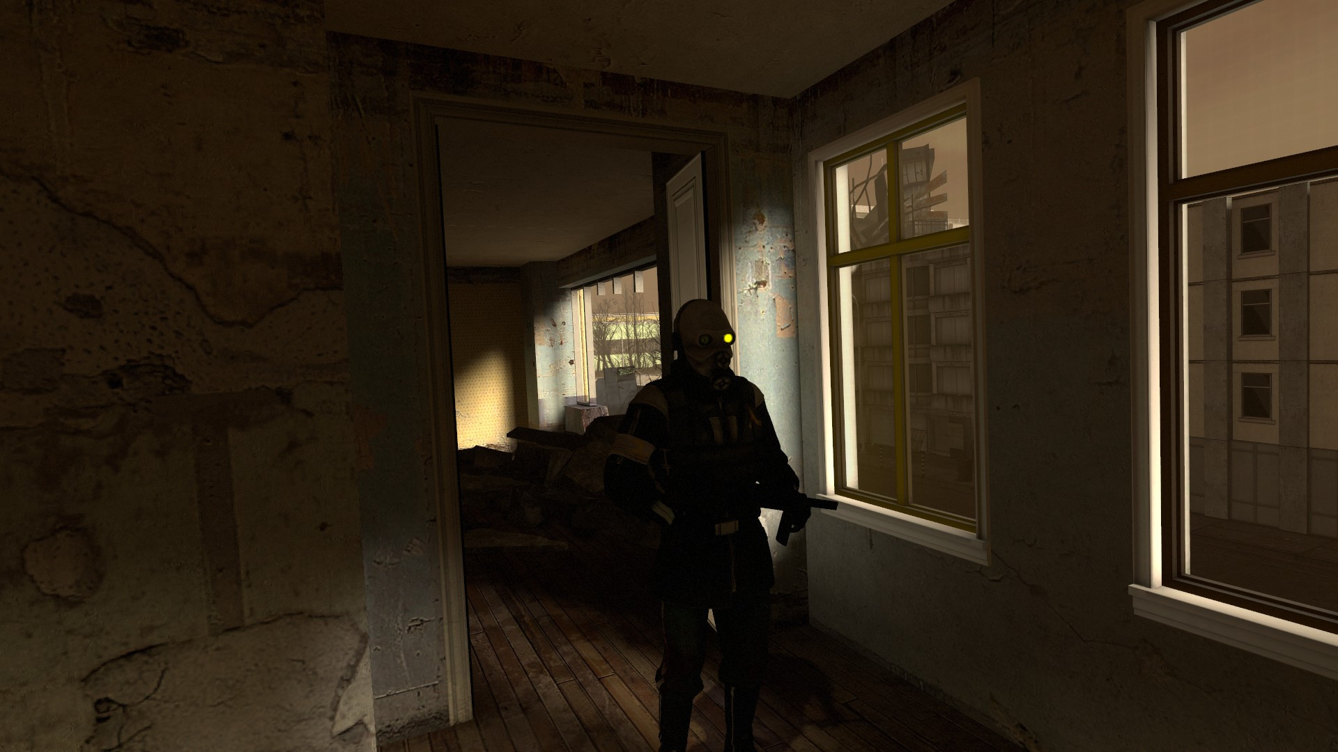 [HL:A] Metrocop (EZ1 & EZ:U) Mod for Entropy : Zero | EZ Mods