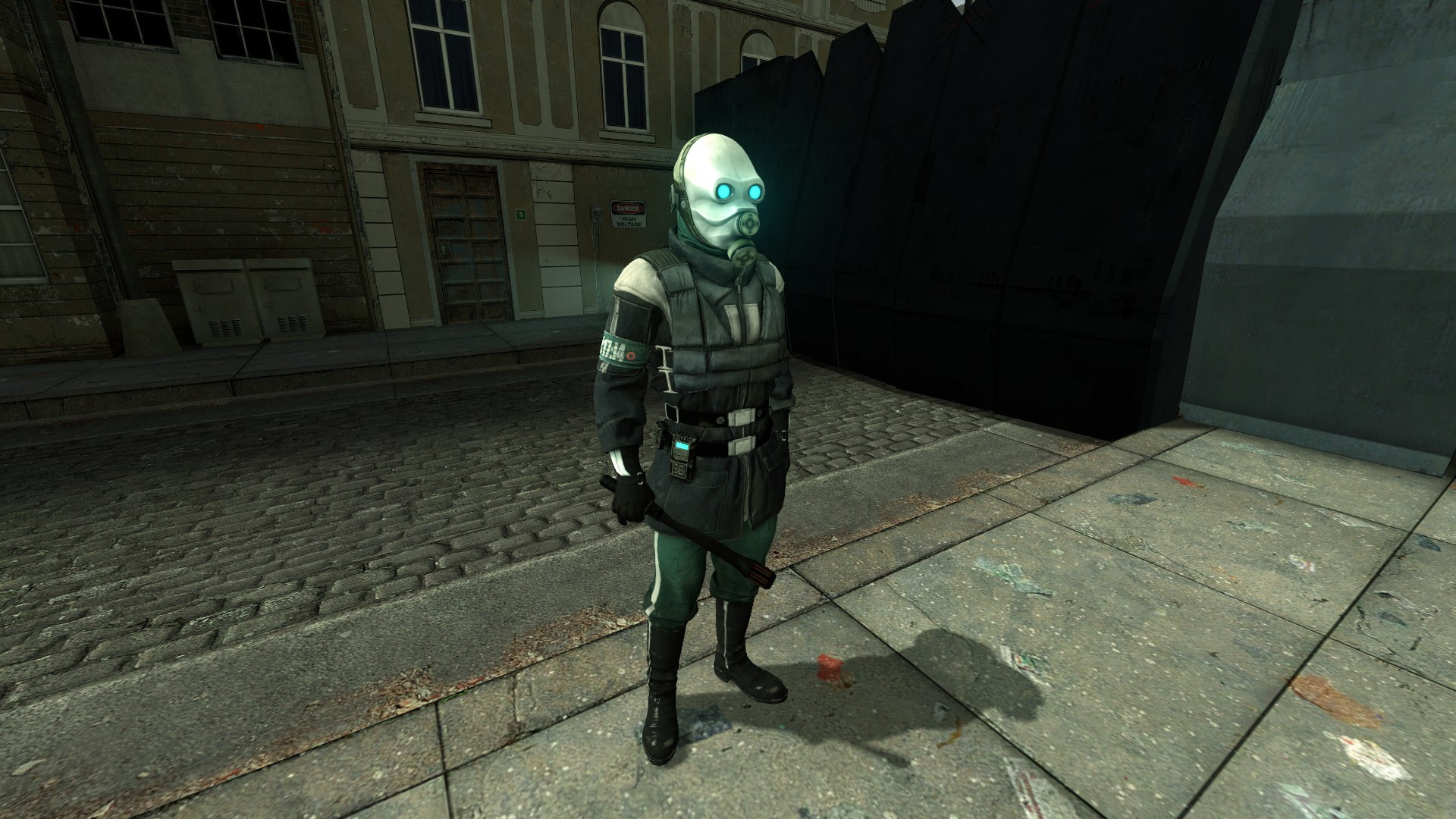 [HL:A] Metrocop (EZ1 & EZ:U) Mod for Entropy : Zero | EZ Mods