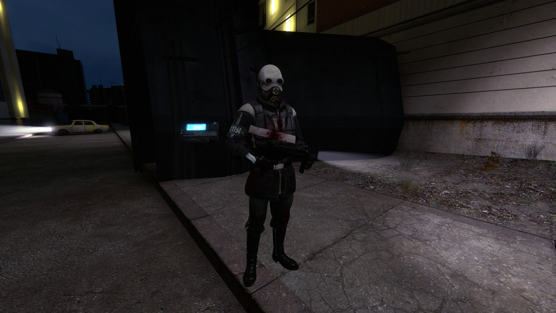 [HL:A] Metrocop (EZ1 & EZ:U) Mod for Entropy : Zero | EZ Mods