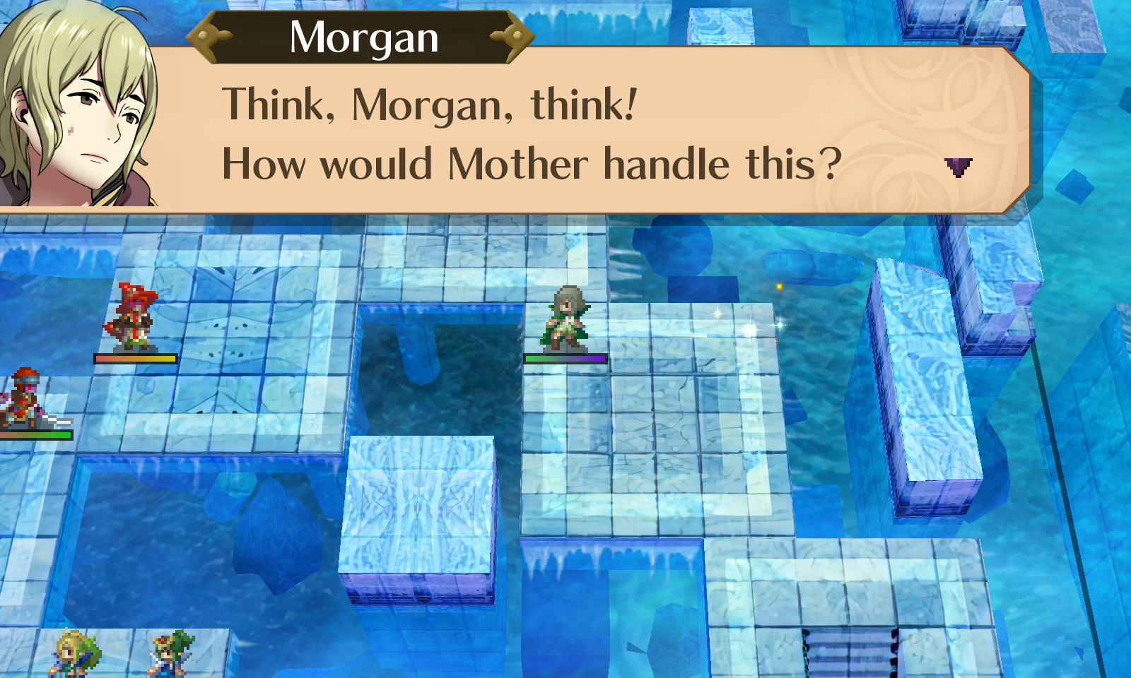 Manak's Morgan Swap Mod for Fire Emblem Awakening | FEA Mods
