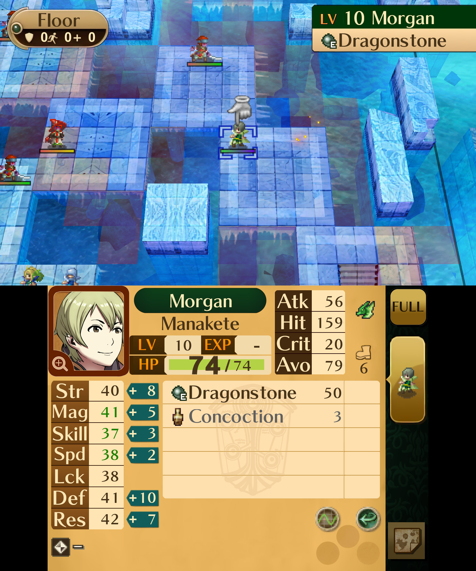 Manak's Morgan Swap Mod for Fire Emblem Awakening | FEA Mods