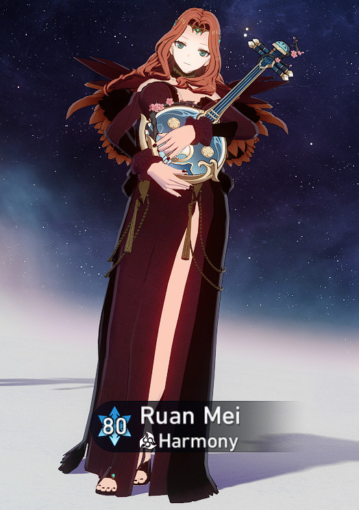 Fire Emblem Ruan Mei Mod for Honkai Star Rail | HSR Mods