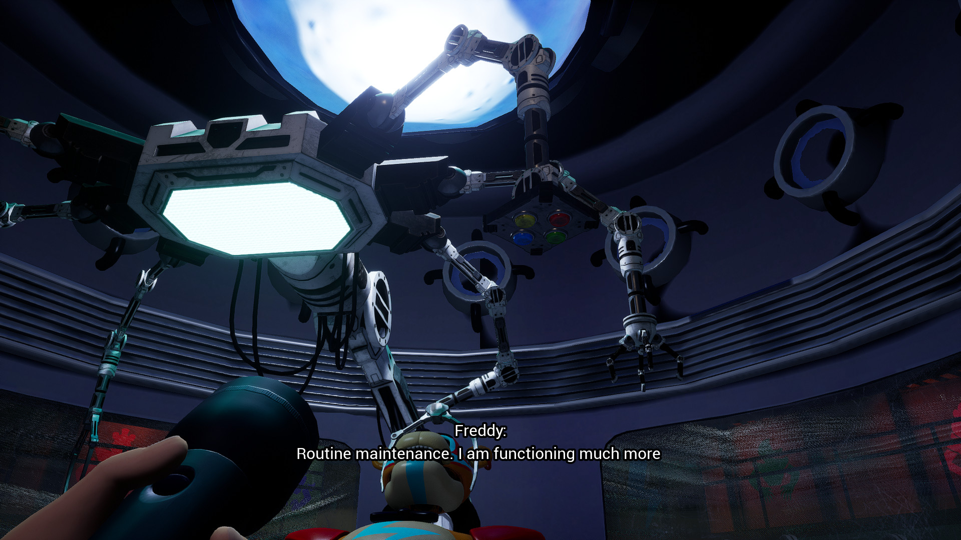 Parts and Service Beta Buttons Mod for Five Nights at Freddy's Security ...