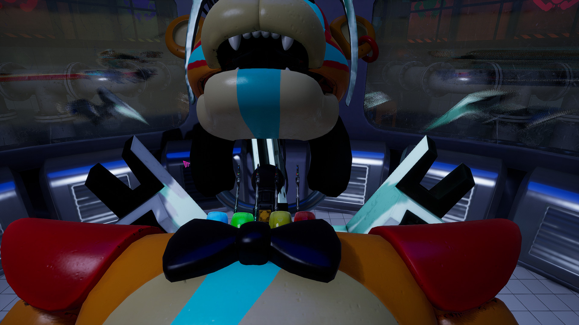 Parts and Service Beta Buttons Mod for Five Nights at Freddy's Security ...