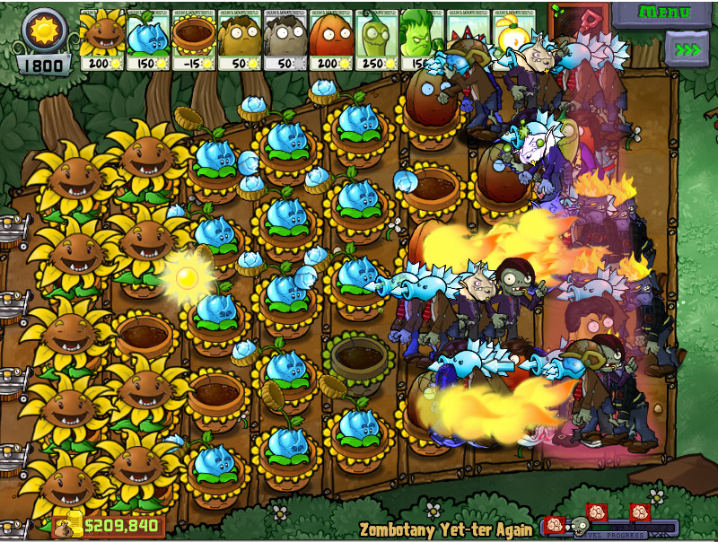 PVZ: Phidition Mod for Plants vs. Zombies | PVZ Mods