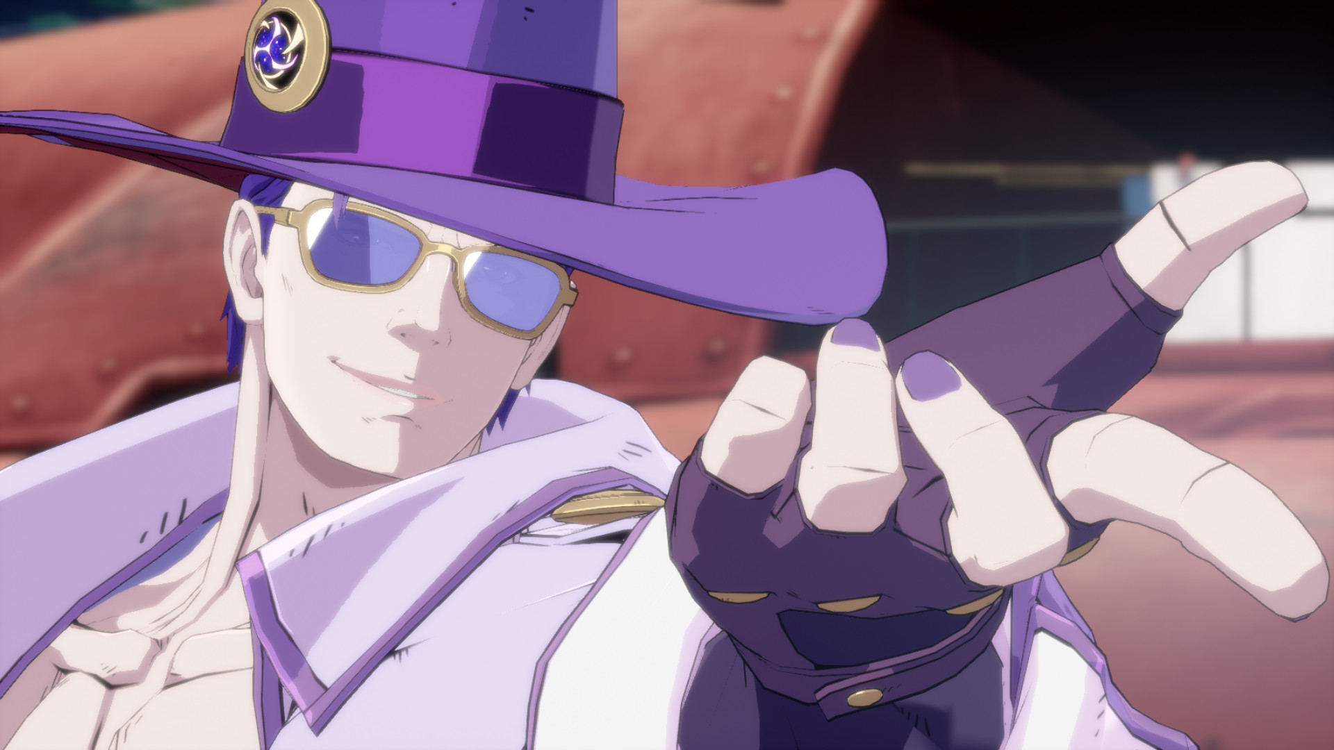 Raiden Shogun Johnny Mod for GUILTY GEAR -STRIVE- | GGST Mods