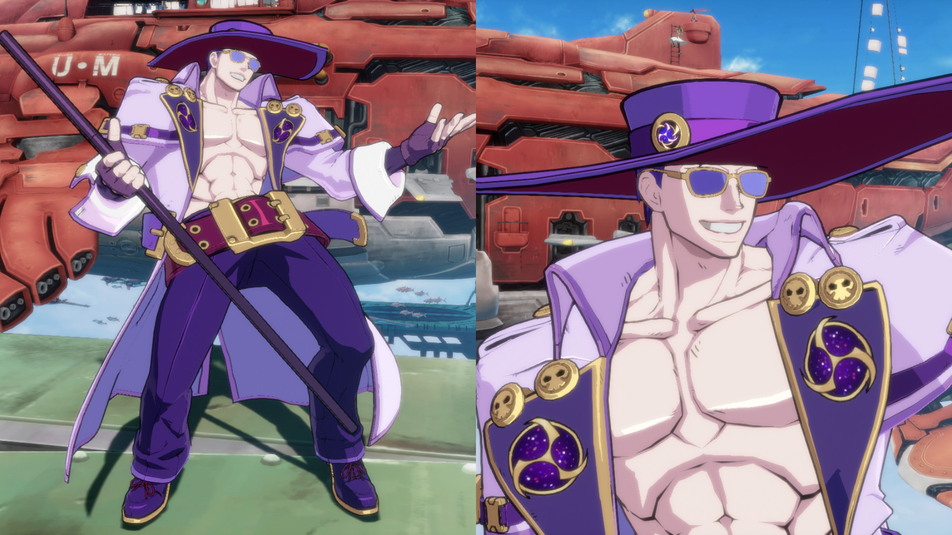 Raiden Shogun Johnny Mod for GUILTY GEAR -STRIVE- | GGST Mods