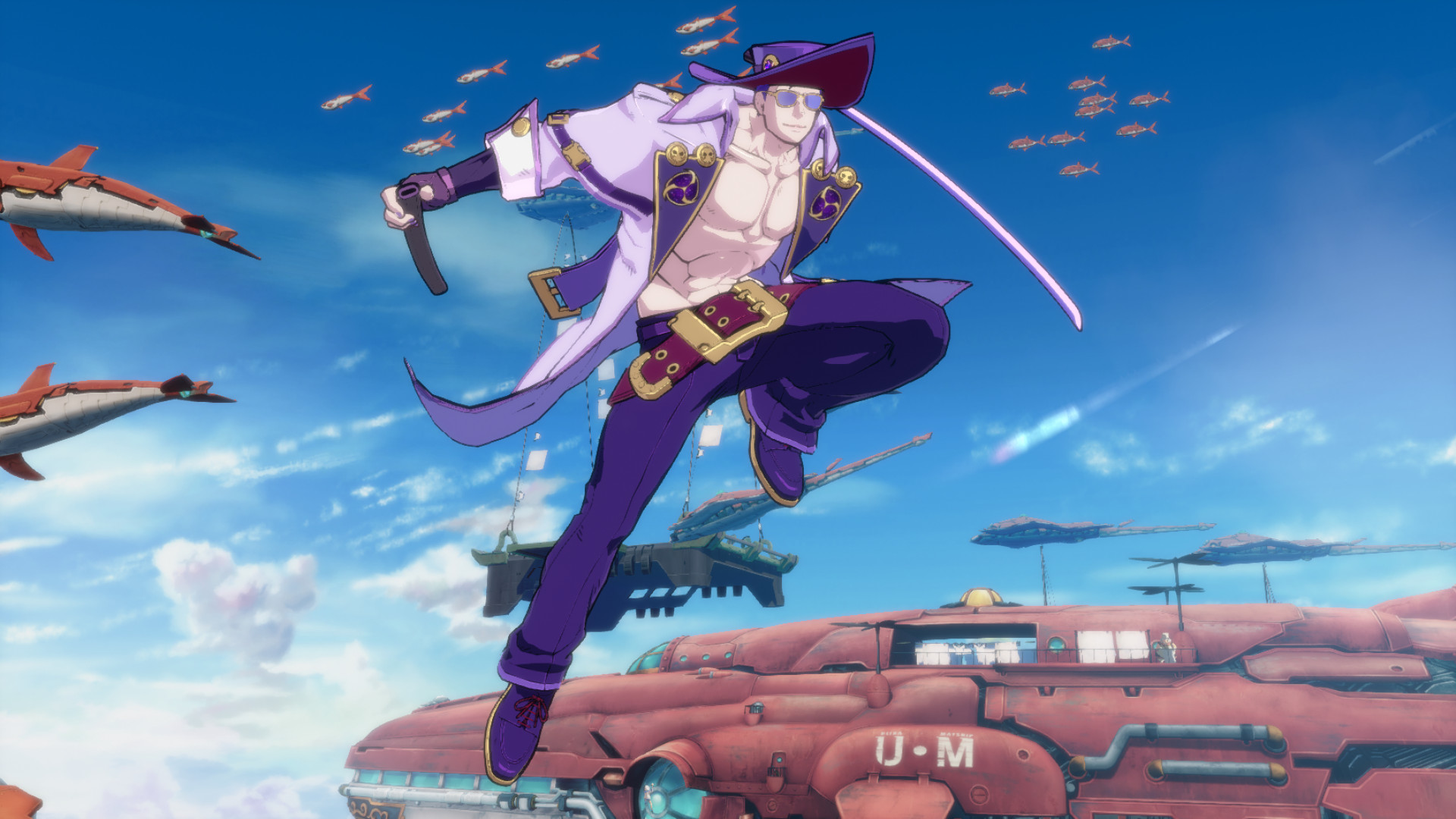 Raiden Shogun Johnny Mod for GUILTY GEAR -STRIVE- | GGST Mods