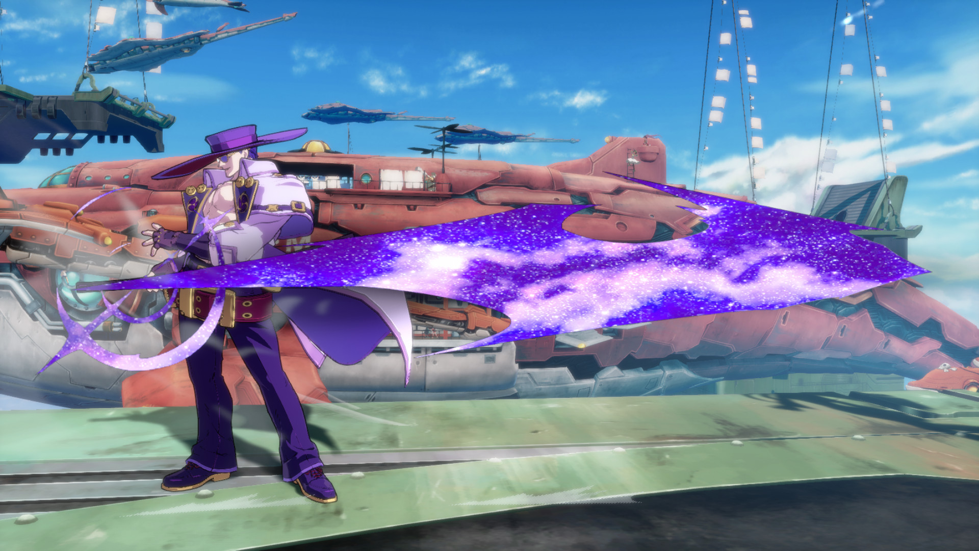 Raiden Shogun Johnny Mod for GUILTY GEAR -STRIVE- | GGST Mods