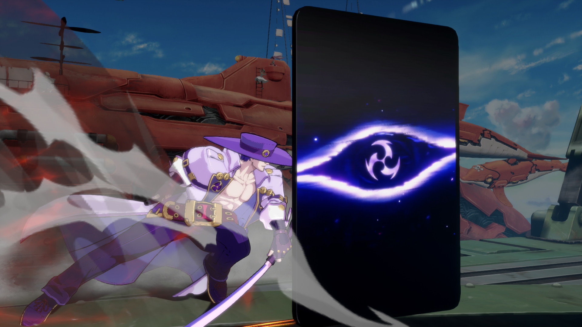 Raiden Shogun Johnny Mod for GUILTY GEAR -STRIVE- | GGST Mods