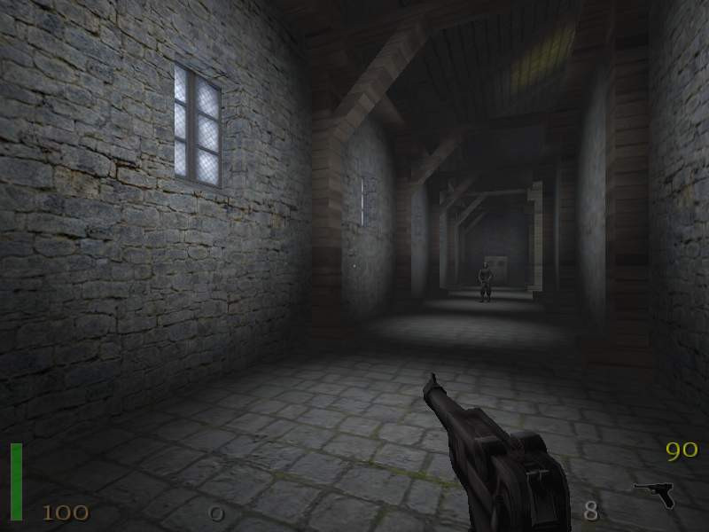 Mortyr_map02 Mod for Return to Castle Wolfenstein | RTCW Mods