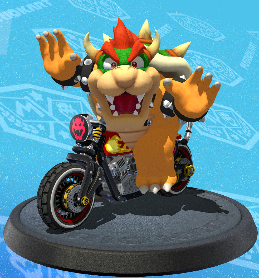 Bowser Mario Kart