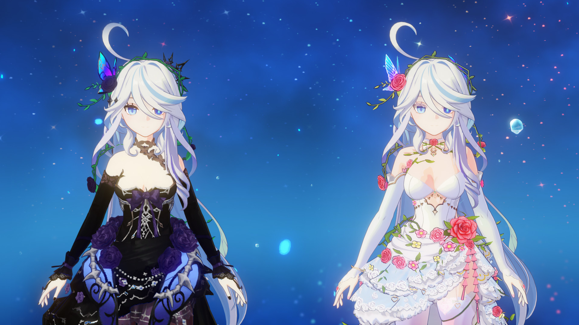 Goddess of Spring and Underworld Furina Mod for Genshin Impact | GI Mods