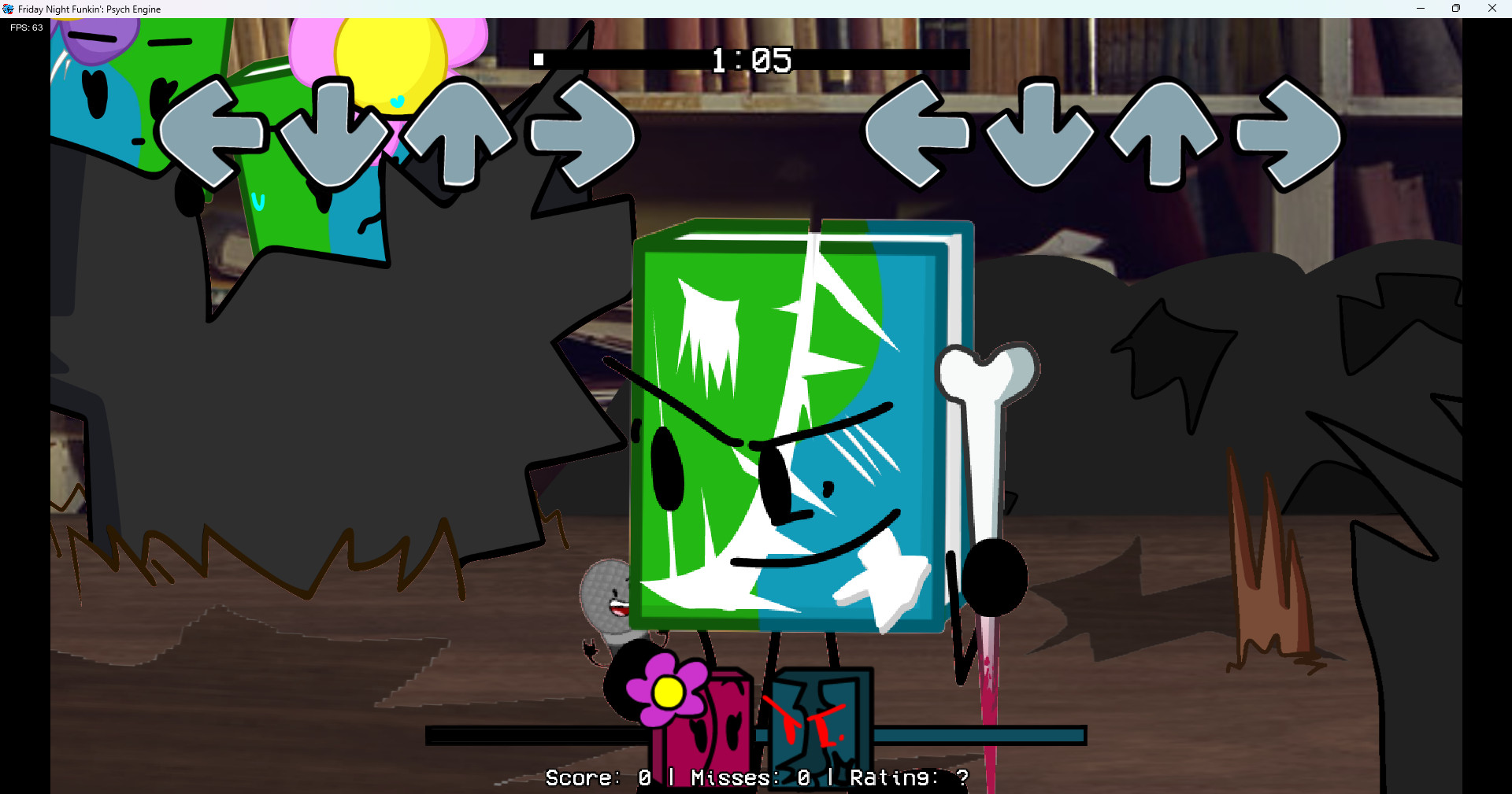 Playable BookeyX/Lord Bookey Mod for Friday Night Funkin' | FNF Mods