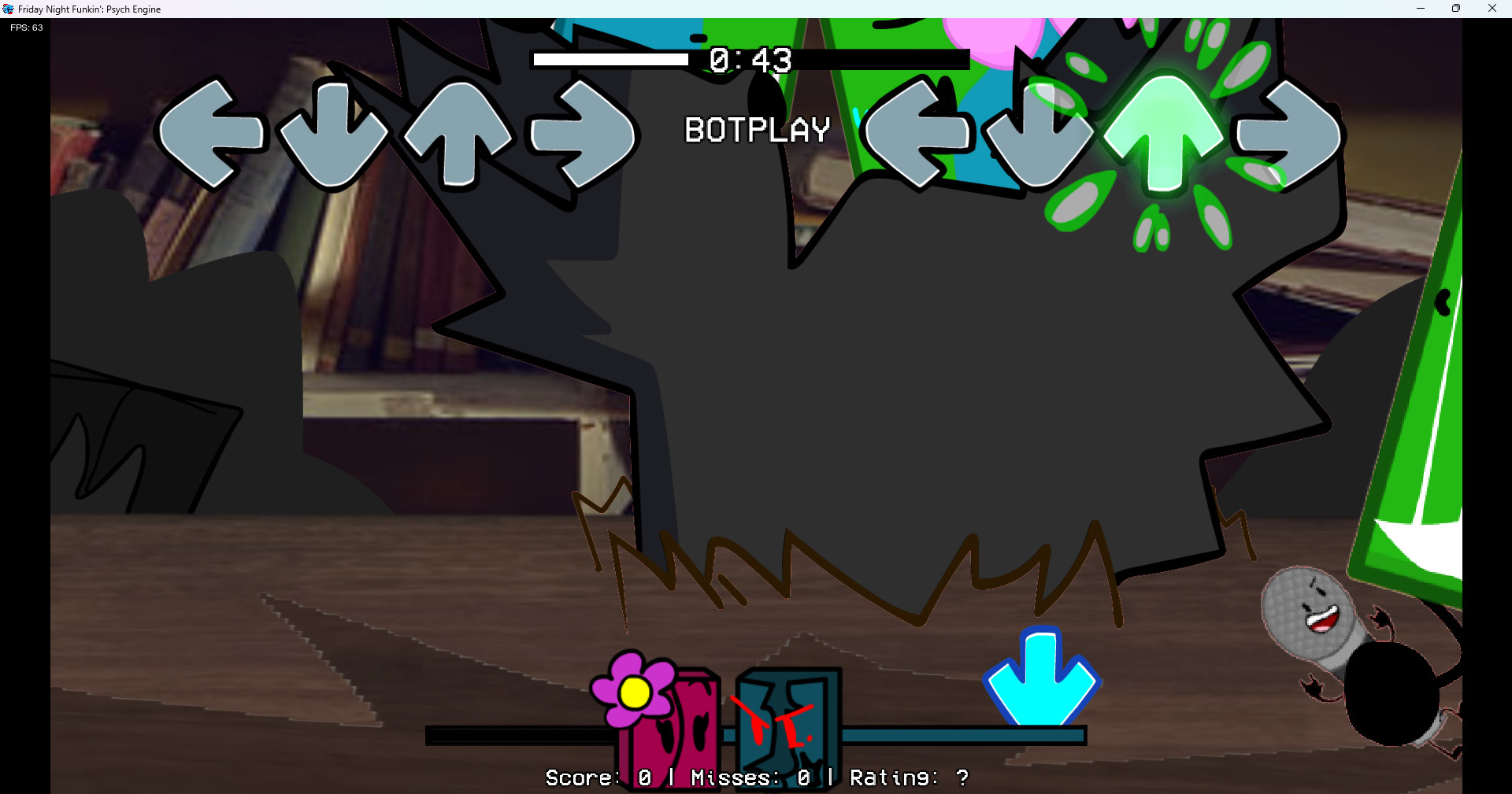 Playable BookeyX/Lord Bookey Mod for Friday Night Funkin' | FNF Mods