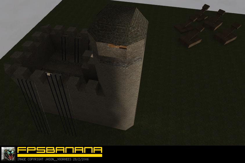 de_castle_c Mod for Counter-Strike: Source | CS:S Mods