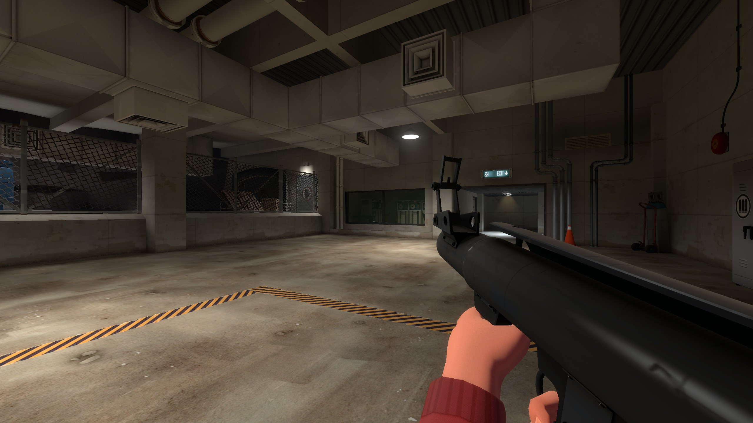 Purple Pizza's Soldier Viewmodel Re-texture Mod for Team Fortress 2 ...