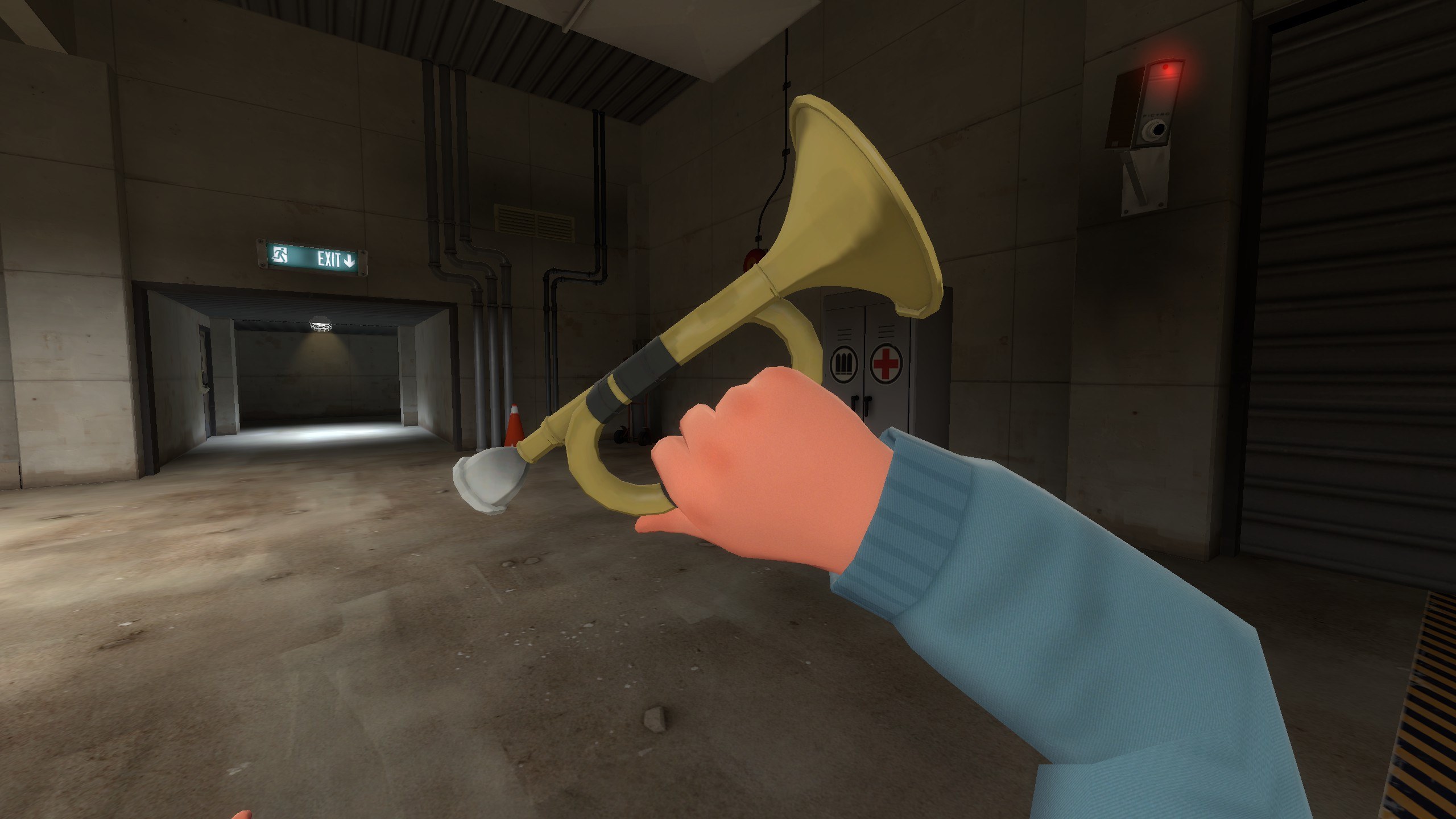 Purple Pizza's Soldier Viewmodel Re-texture Mod for Team Fortress 2 ...