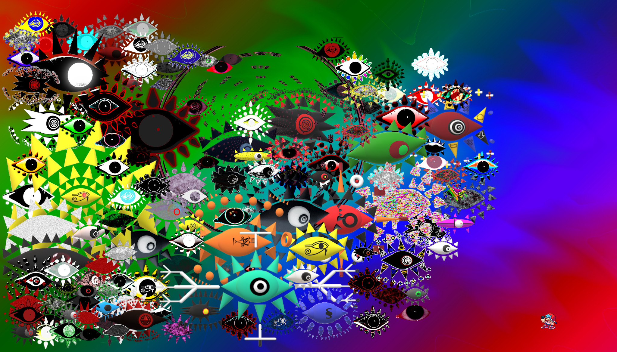 VS DIVERGENLIOSIS Mod for Friday Night Funkin' | FNF Mods