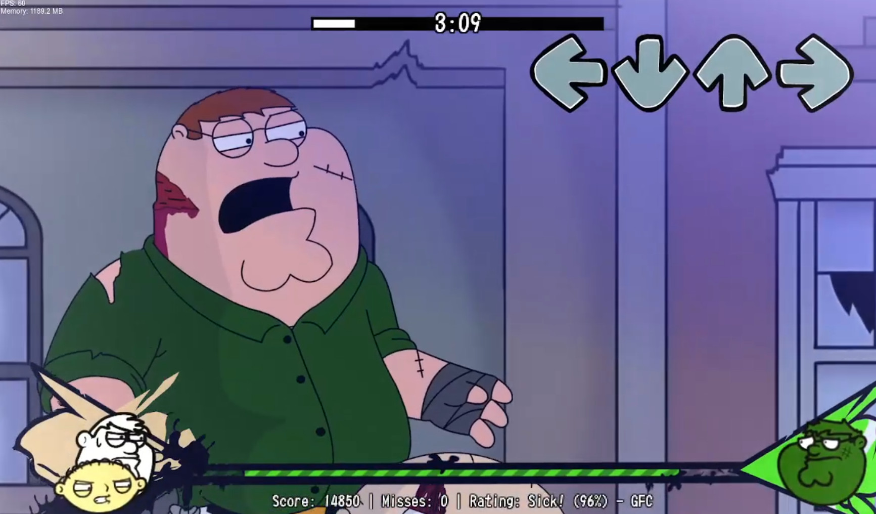 FNF: POST TRAUMA V3 CHARTED Mod for Friday Night Funkin' | FNF Mods