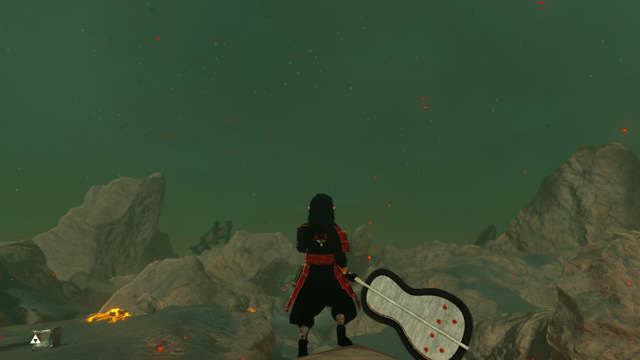 Madara Armor Mod for The Legend of Zelda: Breath of the Wild (Switch ...