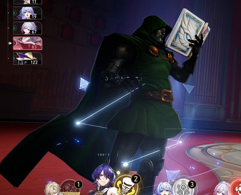 Dr Doom Mod for Honkai Star Rail | HSR Mods